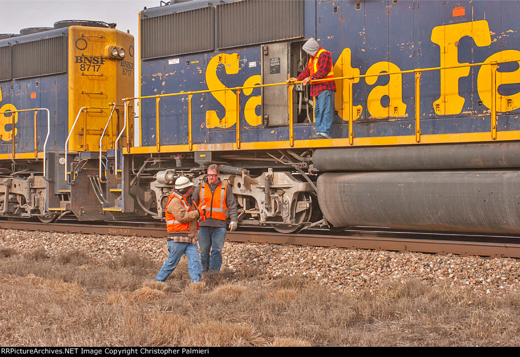 Mechanical Responders Diagnose BNSF 8707